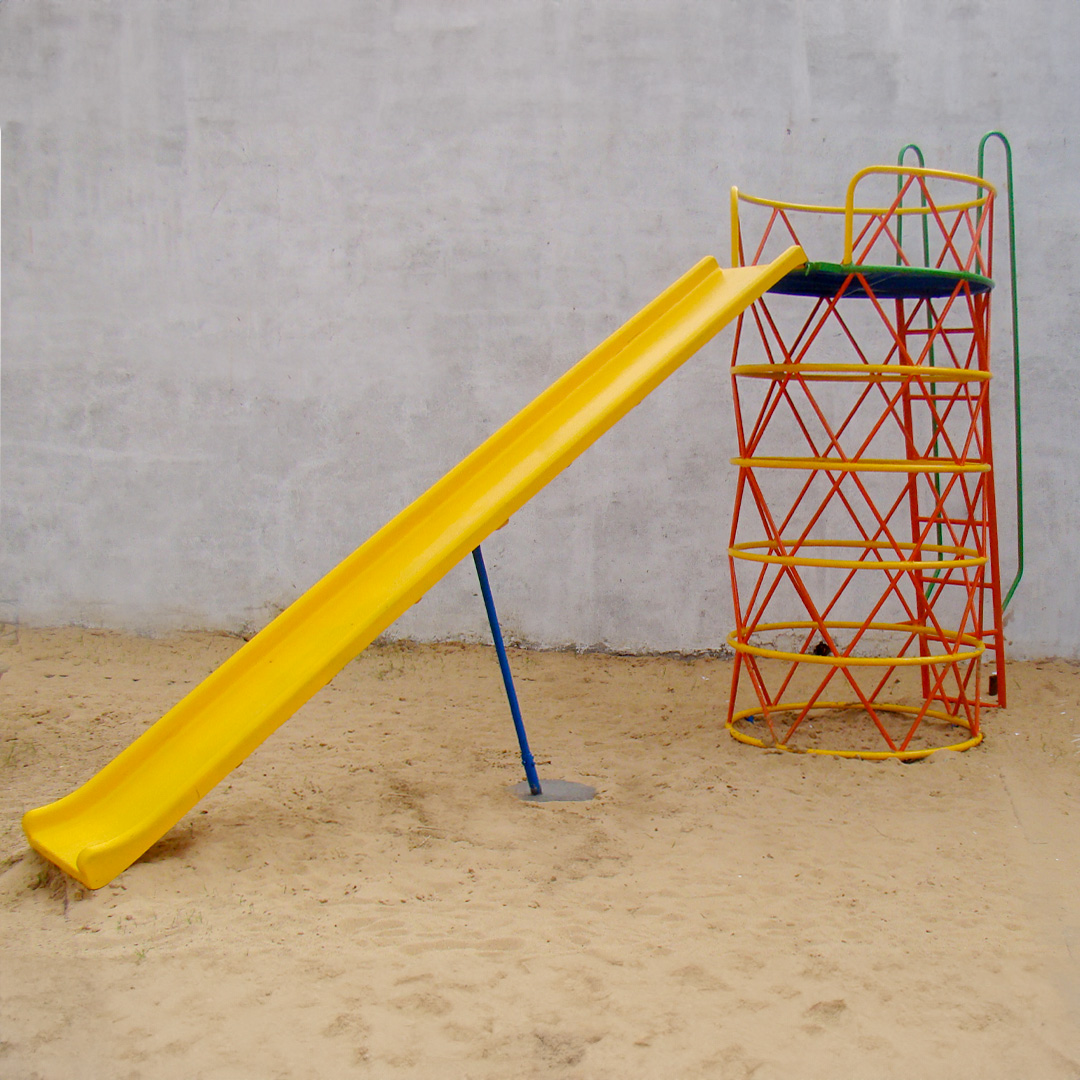 12 ft Super Senior Tower Slide – FRP Playground Equipment for Kids ...