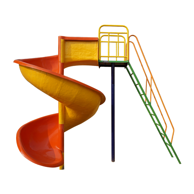 FRP Plastic Spiral Slide Manufacturers Chennai | Ankidyne