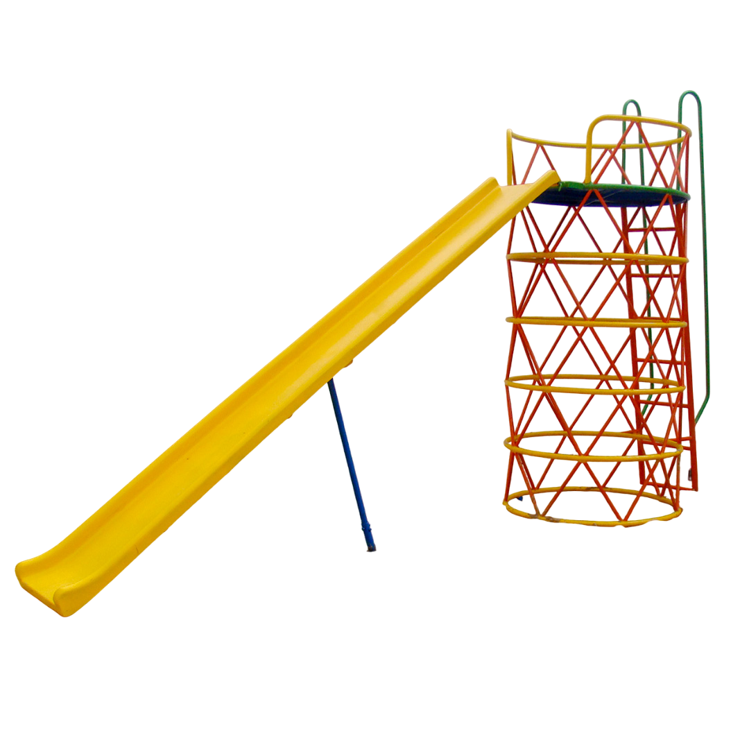 12 ft Super Senior Tower Slide – FRP Playground Equipment for Kids ...